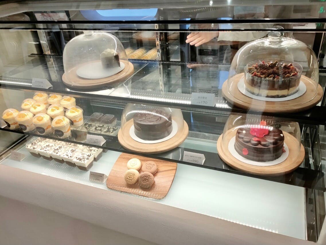 台北大安美食｜BAC Cake&Sweets(SOGO忠孝) 知名巧克力蛋糕體驗店