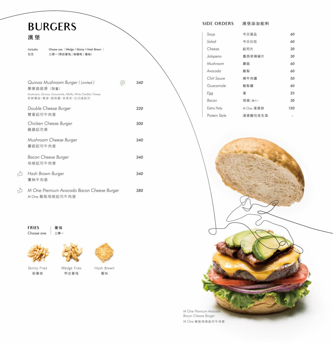 台北信義美食｜M One Cafe(A11) 超人氣早午餐，薯絲餅豐盛套餐