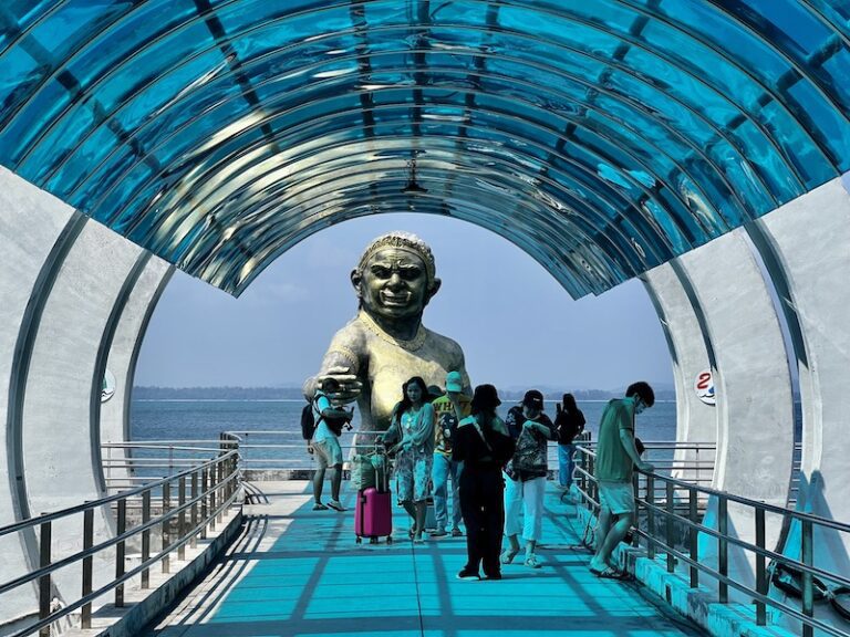 【泰國交通攻略】沙美島怎麼去？曼谷包車接送＋搭船教學