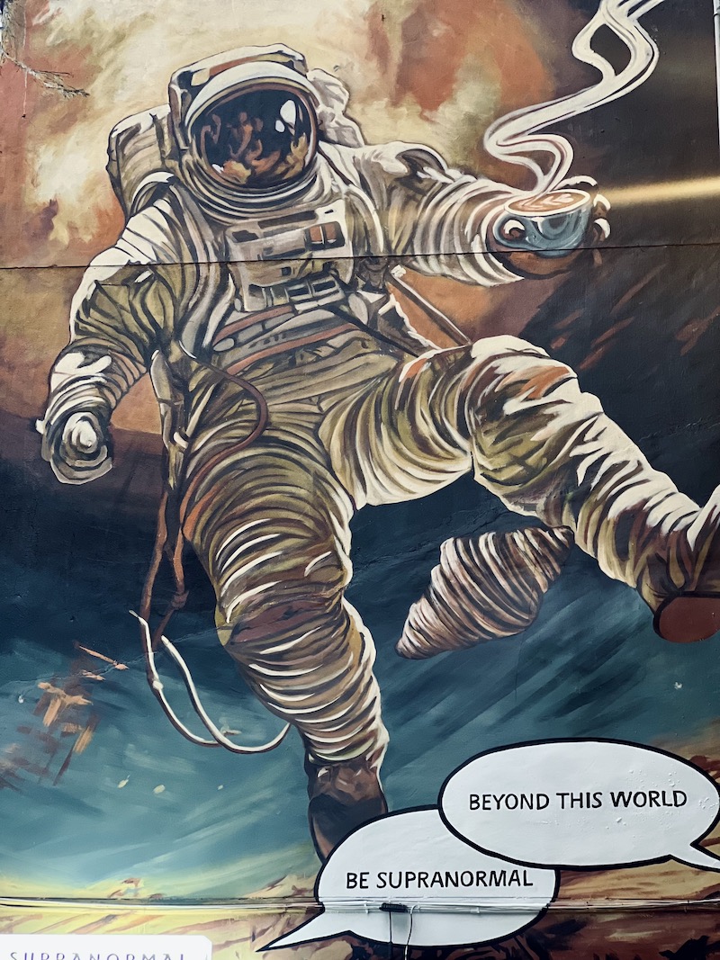 台北中山站美食｜Supranormal Bakery Cafe赤峰店，寵物友善咖啡廳，紅蘿蔔蛋糕必點