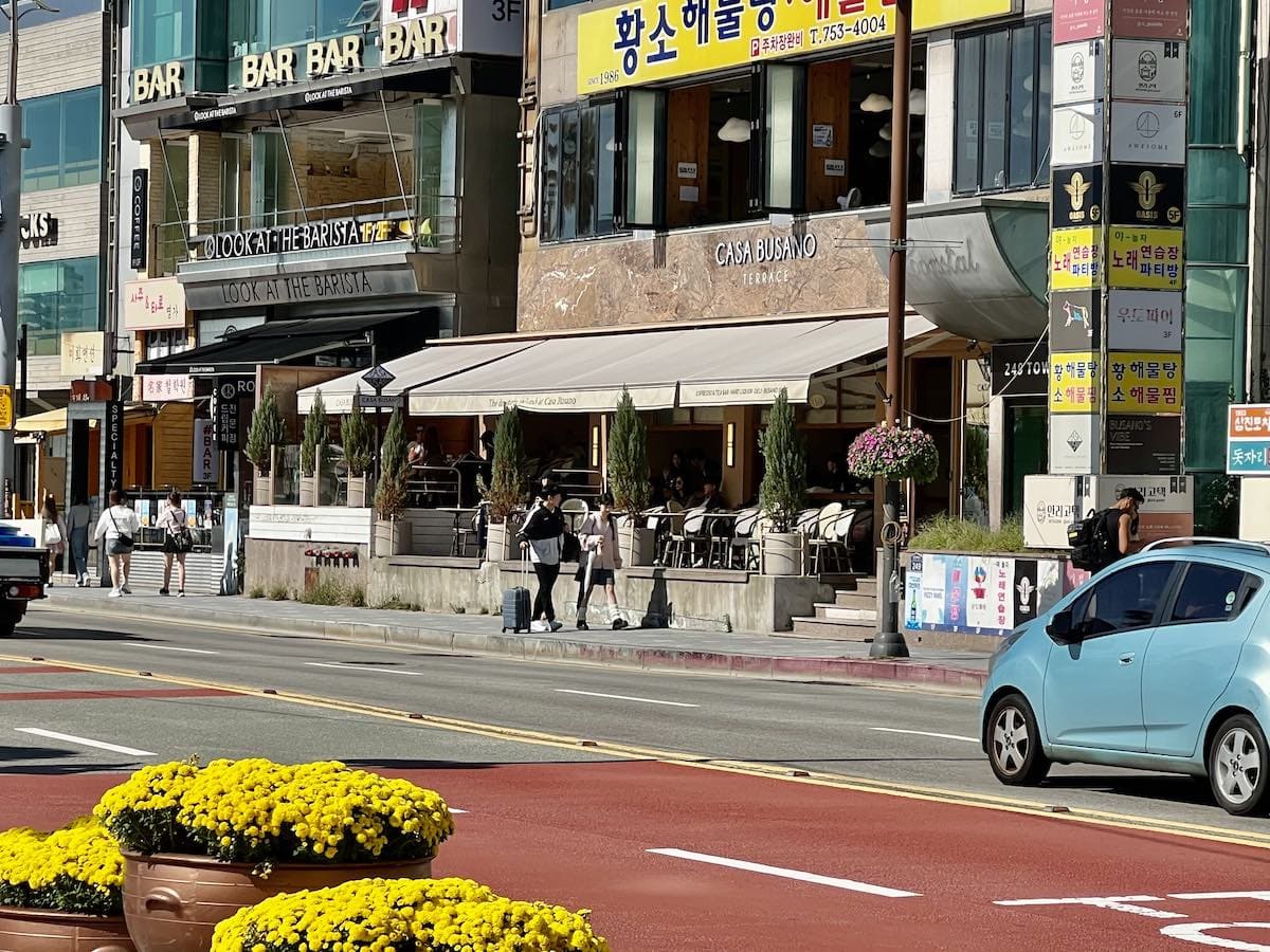 【釜山早餐推薦】Casa Busano Terrace｜廣安里海景咖啡廳，必吃佛卡夏三明治