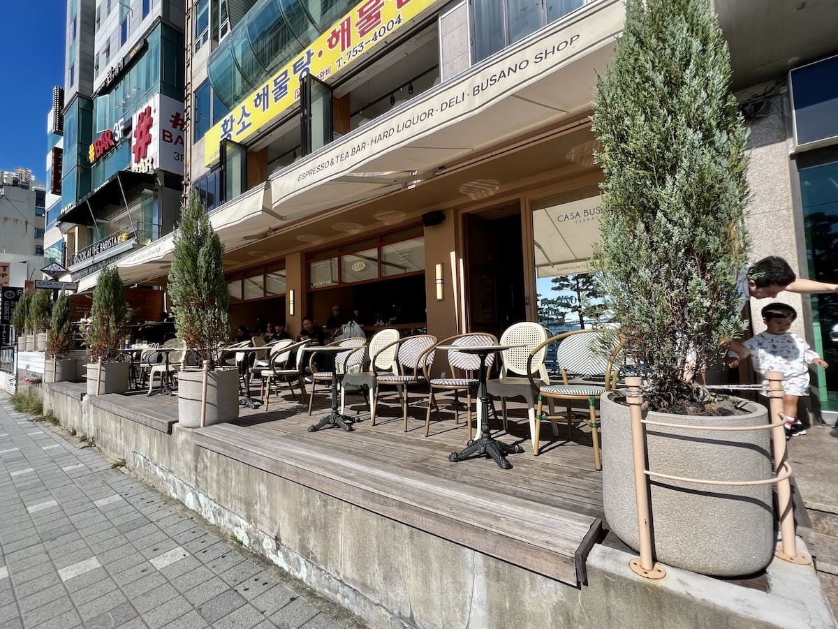 【釜山早餐推薦】Casa Busano Terrace｜廣安里海景咖啡廳，必吃佛卡夏三明治