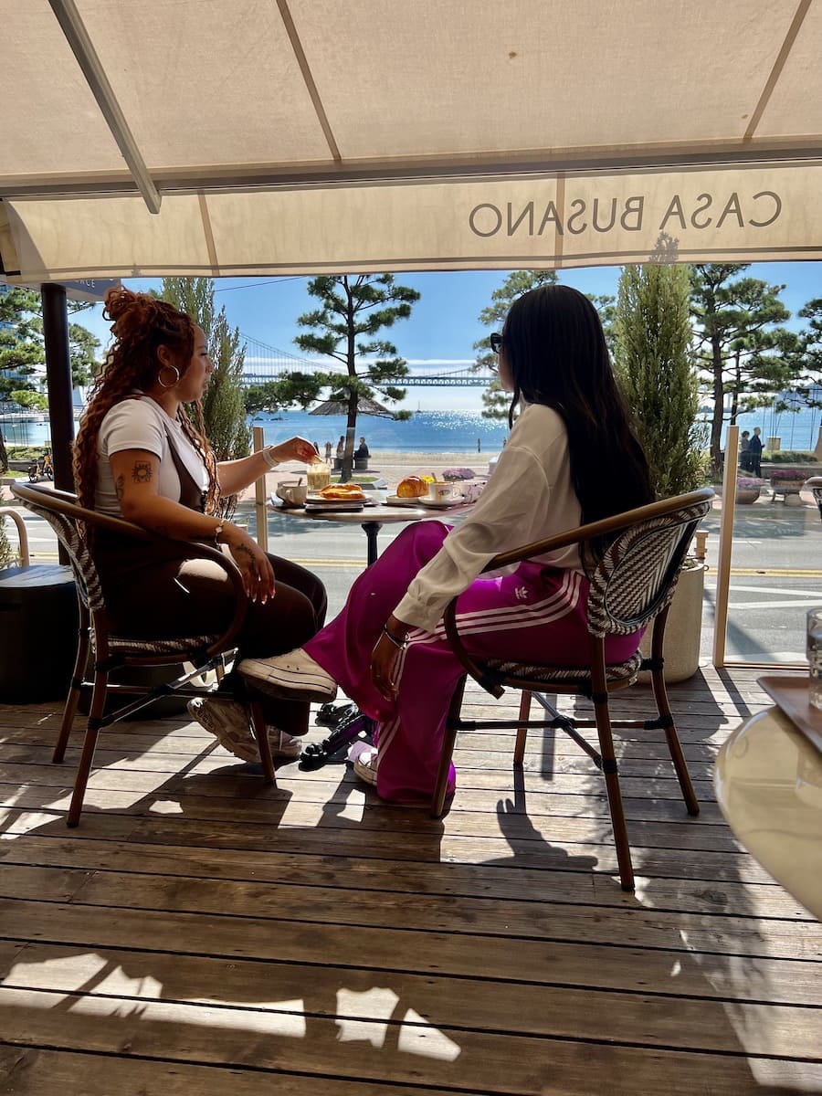 【釜山早餐推薦】Casa Busano Terrace｜廣安里海景咖啡廳，必吃佛卡夏三明治