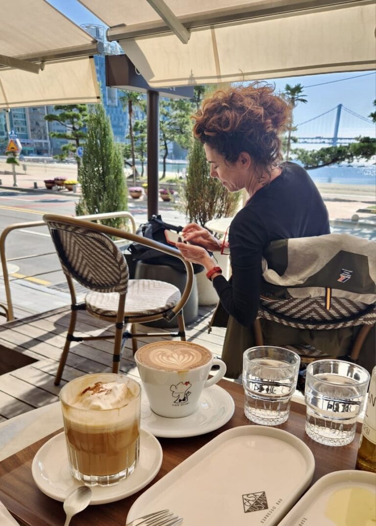 【釜山早餐推薦】Casa Busano Terrace｜廣安里海景咖啡廳，必吃佛卡夏三明治