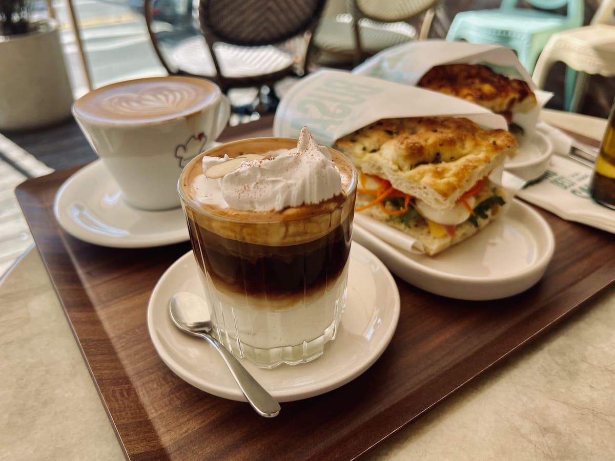 【釜山早餐推薦】Casa Busano Terrace｜廣安里海景咖啡廳，必吃佛卡夏三明治