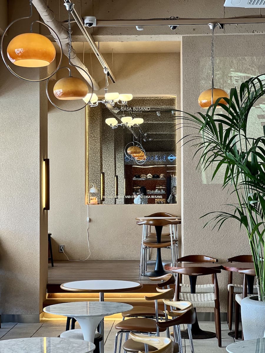 【釜山早餐推薦】Casa Busano Terrace｜廣安里海景咖啡廳，必吃佛卡夏三明治