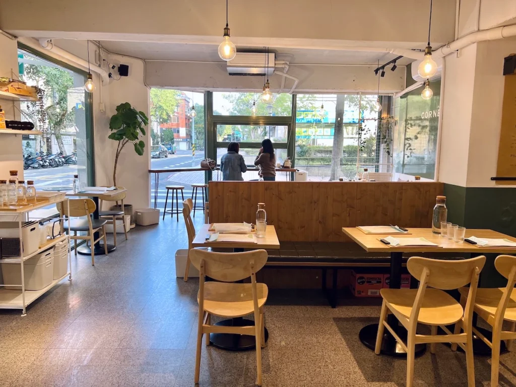 【民生社區咖啡廳】Cornerstone Cafe｜澳式早午餐推薦，菜單與訂位方式